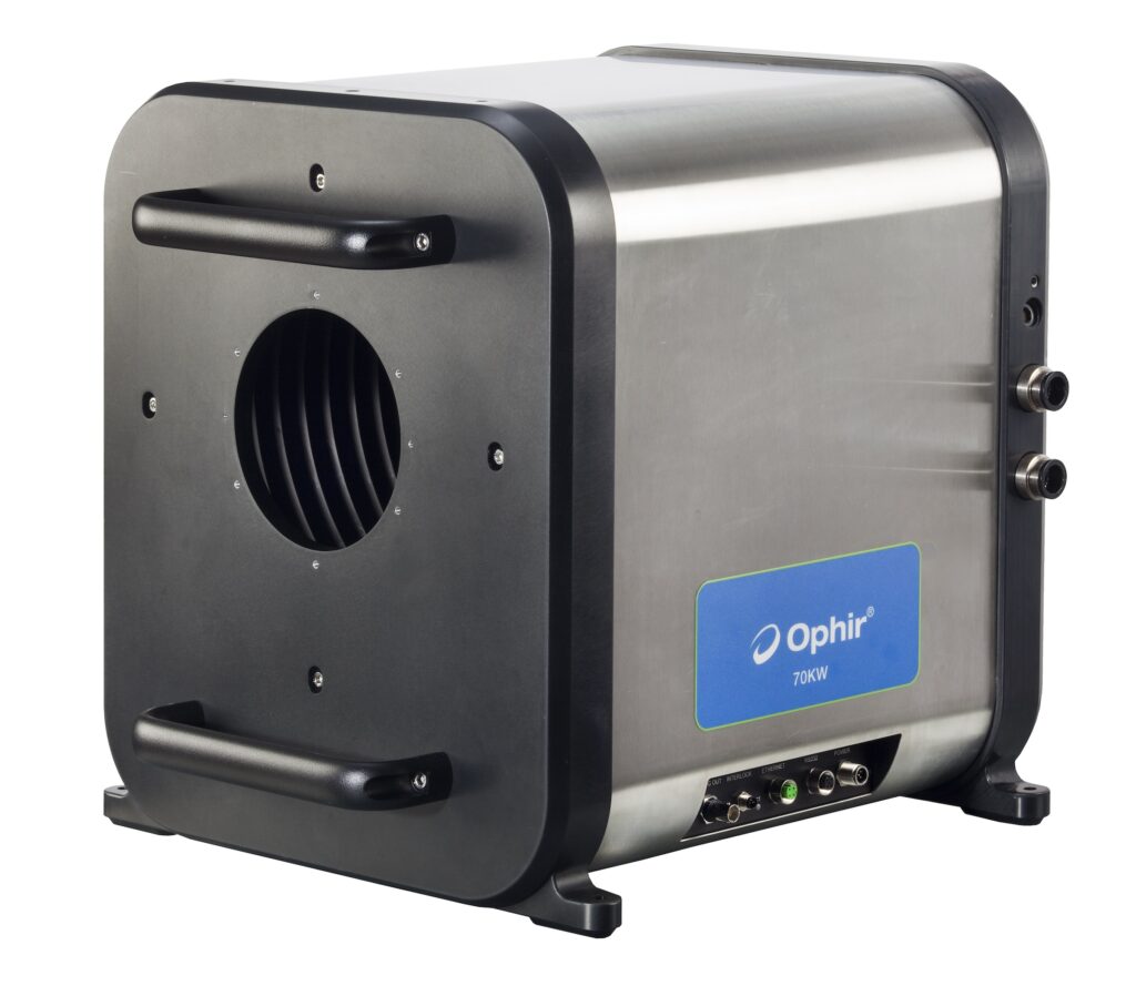 MKS Announces Advanced Ophir® 70K-W Power Laser Sensor for High Energy ...